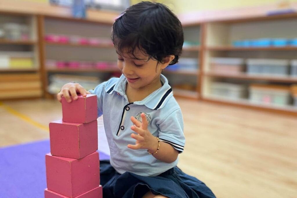 How the Montessori Method helps children learn through play ...
