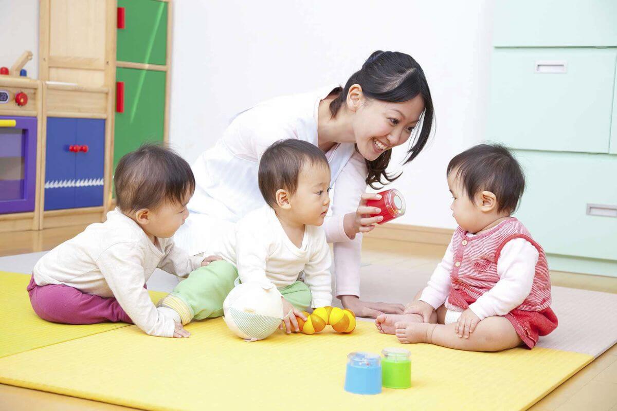 Infant Care in Singapore | Starshine Montessori