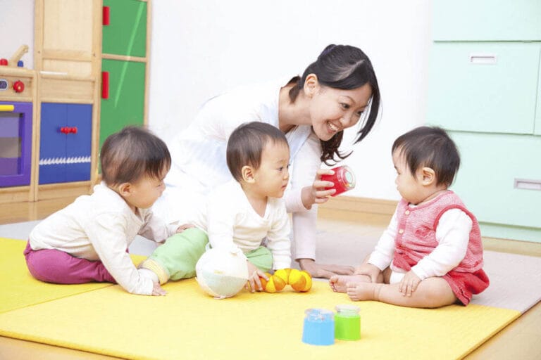 Infant Care in Singapore | Starshine Montessori