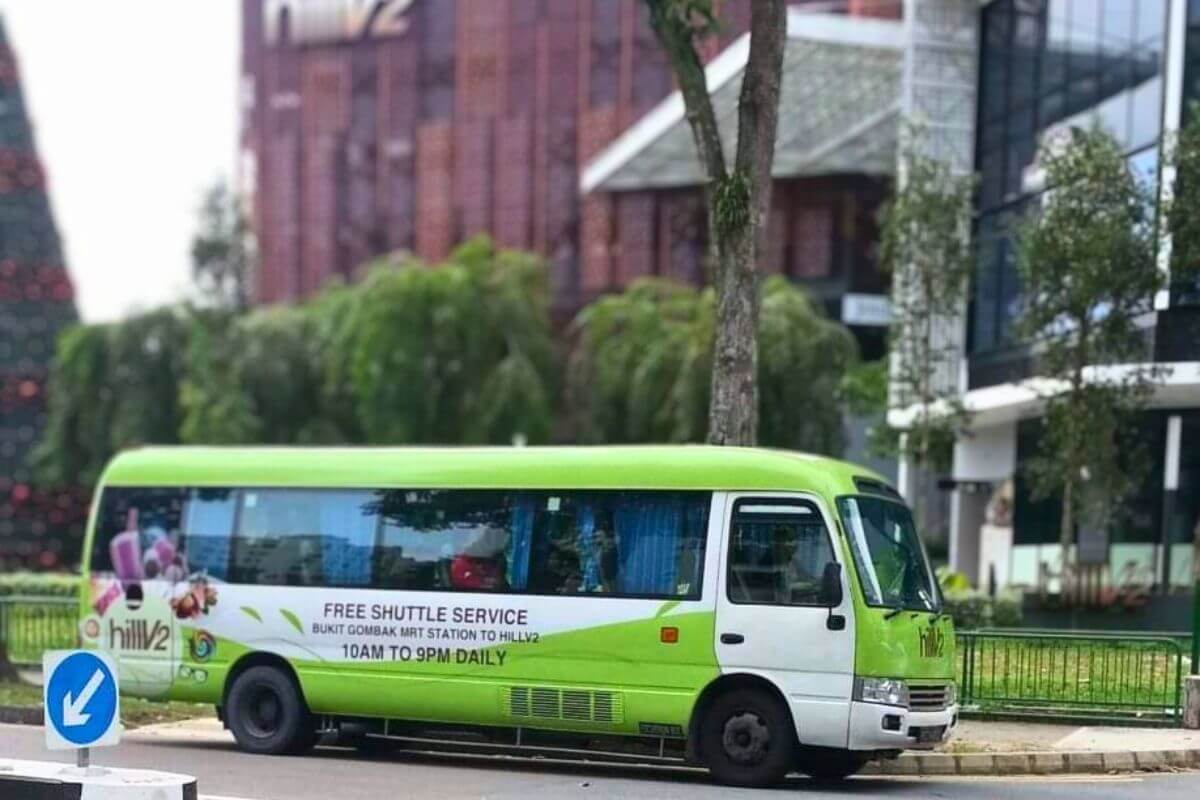 Free Shuttle Bus Schedule in Hillview & Bukit Gombak | Starshine Montessori